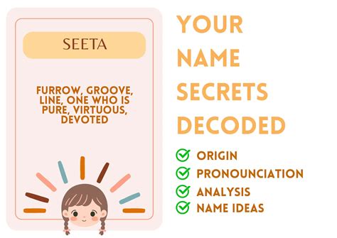 Seeta Hindu Girl Name Meaning And Pronunciation