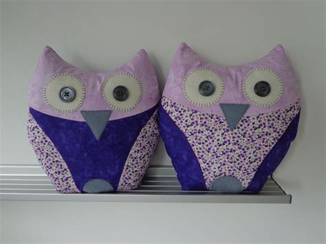 Sewing Pattern For Owl Cushion At Neta Humphrey Blog