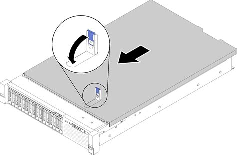 Install The Top Cover Thinksystem Sr850 Lenovo Docs