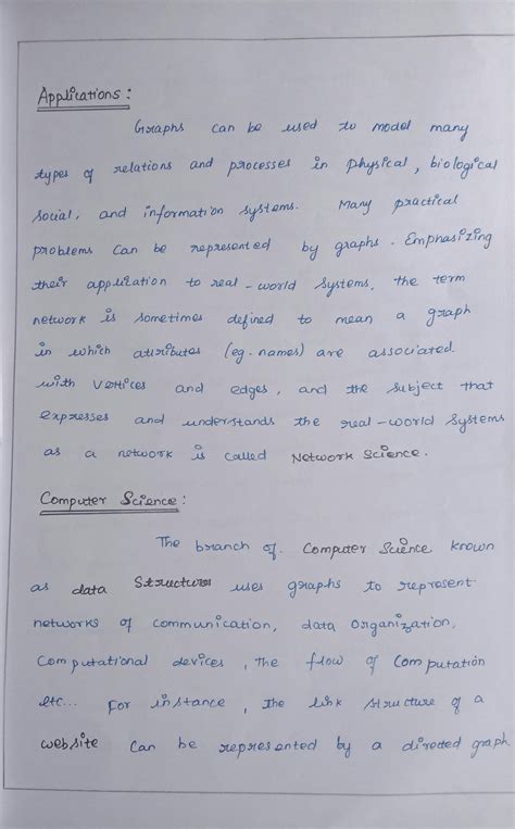 SOLUTION Application Of Graph Theory Studypool