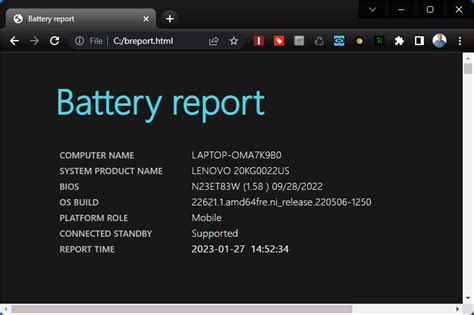 How To Get A Battery Health Report In Windows Or Tom S Hardware