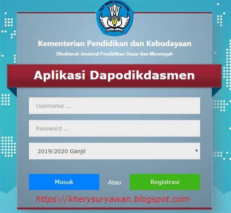 Cara Melihat Akun Ptk Di Aplikasi Dapodik Kherysuryawan Id