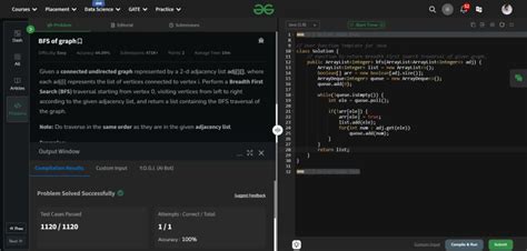 Gfg160 Gfg160 Geekstreak2024 Geeksforgeeks Codingjourney Yuva Shankar Thokala