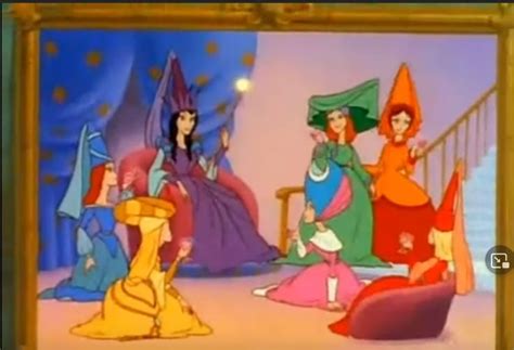 Mlp 1986 Movie Screenshot Lucretia The Evil Princess Witch Old