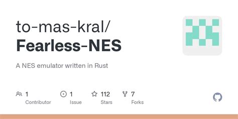 fearless nes a nes emulator in rust using egui macroquad gilrs and