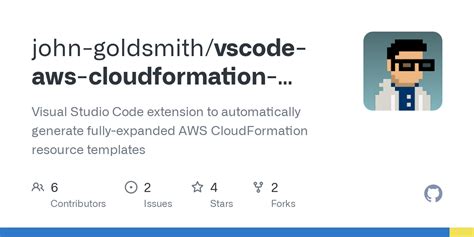 Github John Goldsmithvscode Aws Cloudformation Auto Template