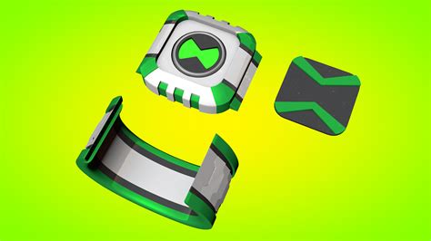 ⌚ Ben 10 Omnitrix Omniverse Watch Stl・ Stl File For ・cults