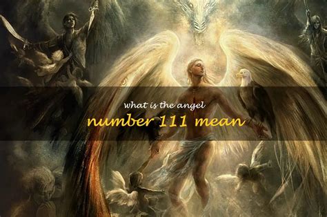 Uncovering The Meaning Behind The Angel Number 111 Shunspirit