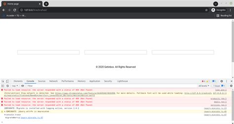 Installation No Content In Home Page Magento Stack Exchange