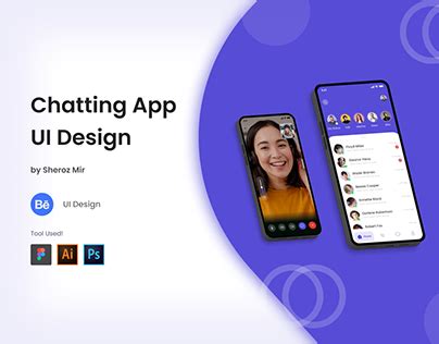Chat Ui Projects Photos Videos Logos Illustrations And Branding Behance