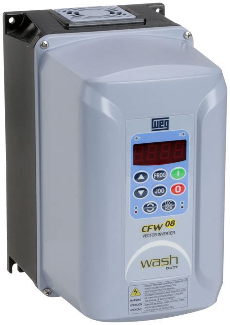 Weg 240v Ac 3 Hp Max Output Power Variable Frequency Drive 32j584