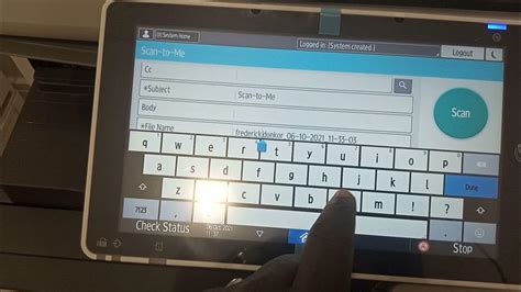 Equitrac Ricoh Interface Youtube