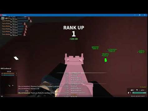 PHANTOM FORCES HACK SCRIPT LEVEL HACK AIMBOT YouTube