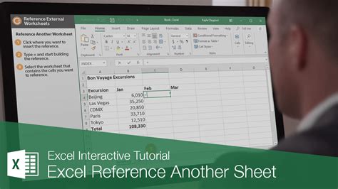 Excel Reference Another Sheet Customguide Worksheets Library