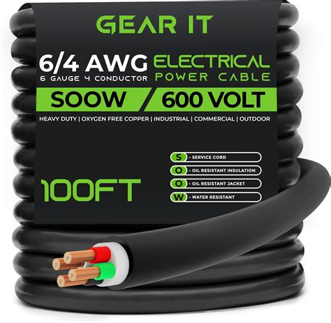 8 3 Soow So Portable Power Cord Outdoor Durable Flexible Wire Cable