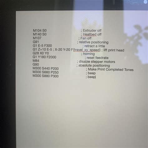 bed leveling gcode r ender3s1