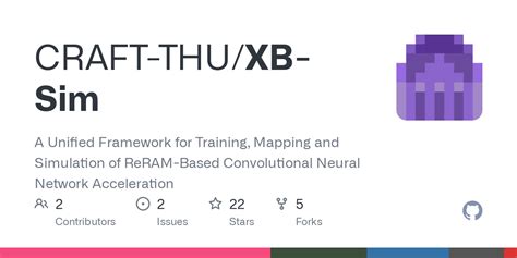 Github Craft Thuxb Sim A Unified Framework For Training Mapping