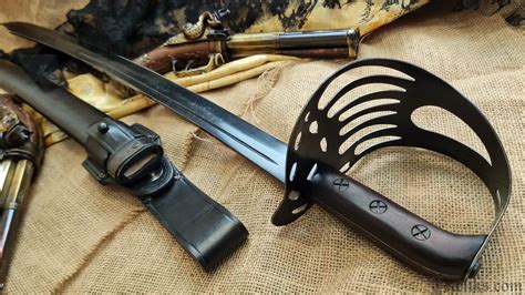 Autentisk Pirat Cutlass