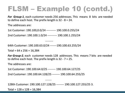 Ip Addressing Subnetting Vlsm Supernetting Pdf Computer Networking Computing