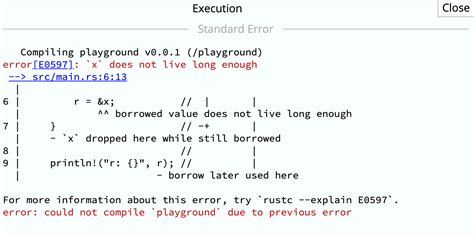 【rust】生命周期 Michaelfu