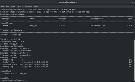 Cara Install File Paket Rpm Di Centos 8 Linuxsec