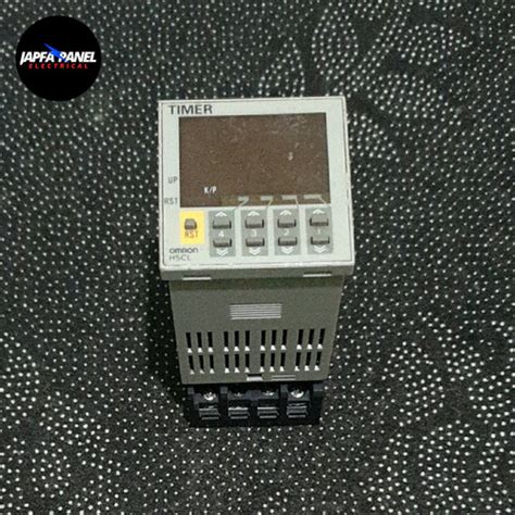 Jual Digital Timer Omron H5CL-A 100 - 240 VAC Made In Japan - Jakarta ...