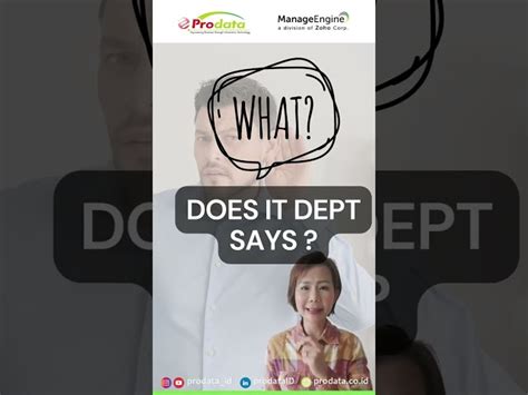 Servicedesk Plus Distributor Manageengine Indonesia Prodata Sistem Teknologi