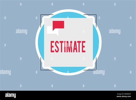 Handwriting Text Estimate Concept Meaning Roughly Calculate Judge Value Number Quantity Extent