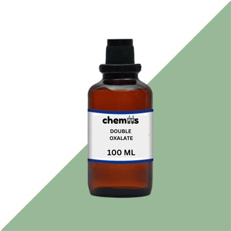 Double Oxalate Properties Applications And Benefits Double Oxalate Properties Applications And Benefits