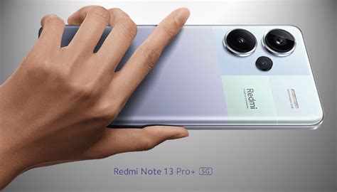 معرفی ویژگی‌های شیائومی ردمی نوت ۱۳ پرو پلاس شیائومی سیتی