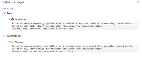 error running regression automobile price prediction basic pipeline