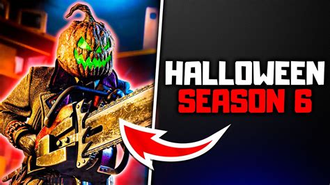 Revelaram Tudo Sobre A Season 6 Halloween Do Bo6 E Warzone Youtube