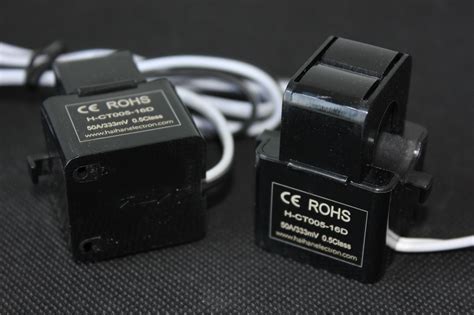 Split Core CT With Input 50A China CT And 60A CT