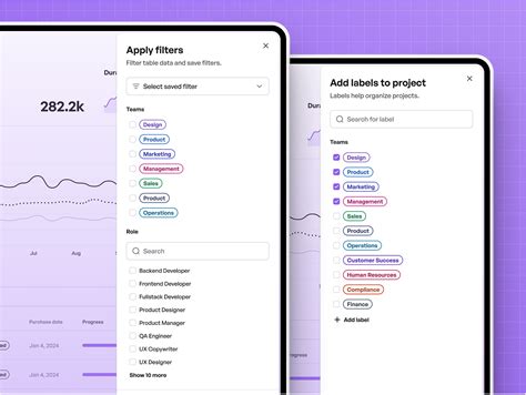 Filters Slideout Menu — Untitled Ui By Jordan Hughes® On Dribbble