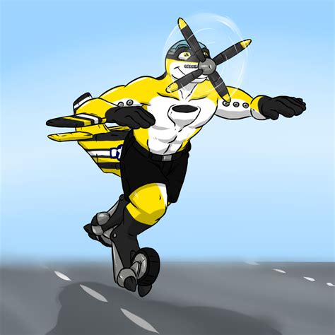 The Big Imageboard Tbib 11 Aggrobadger Aircraft Aircraft Humanoid