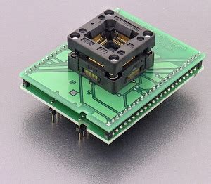 DIL QFP ZIF MB Programming Programmer Adapter Socket Converter