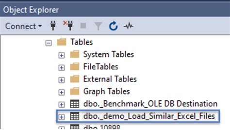 How To Load Multiple Excel Files Into Sql Server Automatically Cozyroc Ssis Components