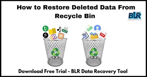 How To Restore Deleted Data From Recycle Bin Rdatarevivalsquad