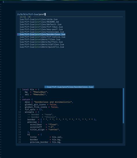 making fzf window more prettier · issue 760 · ibhagwan fzf lua · github