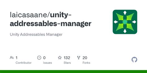 GitHub Laicasaane Unity Addressables Manager Unity Addressables Manager