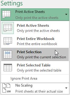 Excel Page Layout And Printing