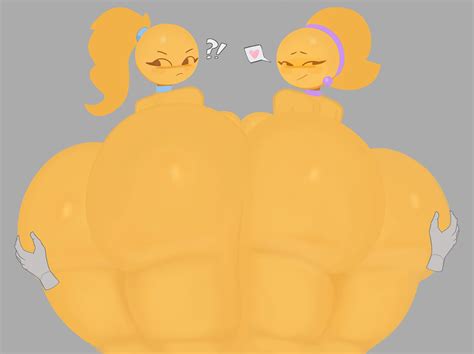 Rule 34 Big Ass Big Butt Brittany Moonstadew Bubble Butt Emoji Emoji Race Gattito Huge Ass