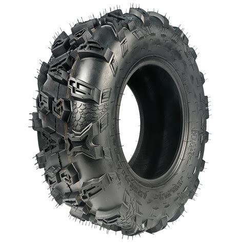 Garvee Pack Of 1 25x10x12 Atv Tires Heavy Duty Off Road Utv Tires Dura