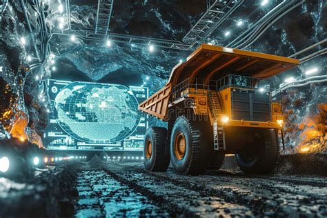 State Of The Art Sensor Systems In High Tech Mine Animated Ai High