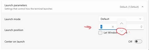 Launch Position Negative X Not Working · Issue 16076 · Microsoftterminal · Github