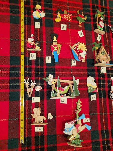 Vintage Emgee Hawaiian Christmas Ornaments Select Styles Etsy