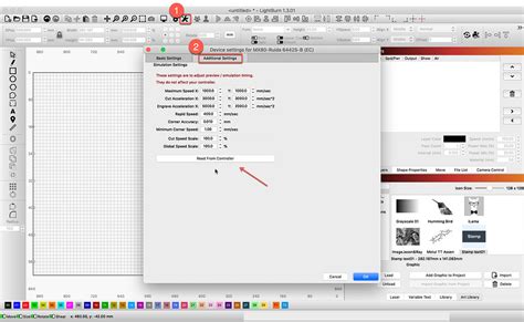 scan optimizations lightburn software questions lightburn software