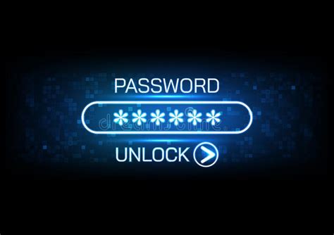 Vector Abstract Background Technology Illustration Communication Data Security Stock Vector