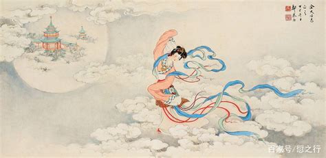 “嫦娥应悔偷灵药，碧海青天夜夜心”的起首两句知道的人很少 百科ta说