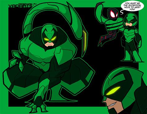 Vadarts Scorpion By Vadarts On Deviantart